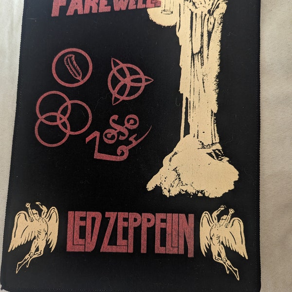 Led Zeppelin Pin - Etsy