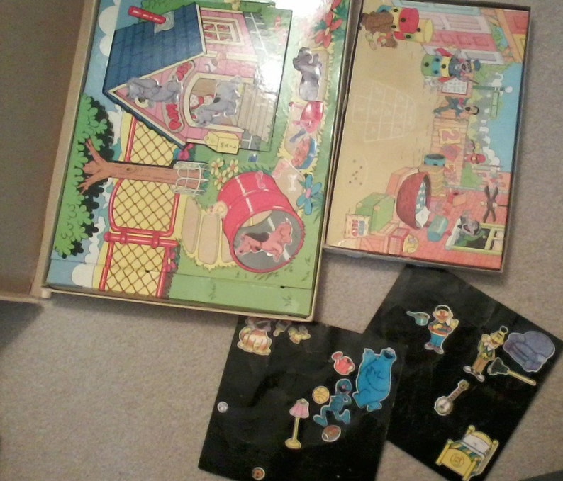 Vintage Lot of COLORFORMS PLAY SETS Rare Big Bird Pound - Etsy