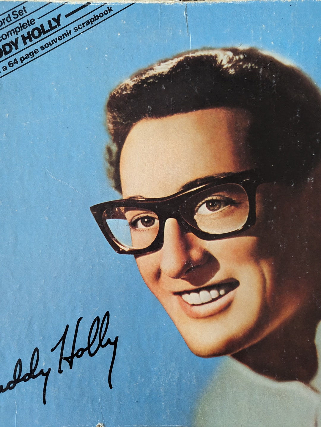 Buddy Holly Box Set Cassette Tapes Incomplete With Book - Etsy