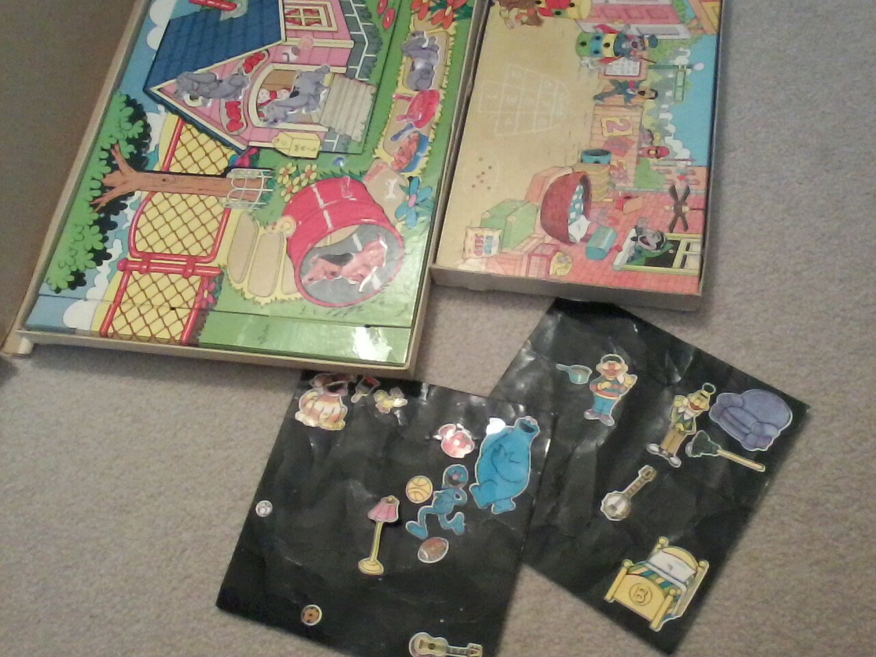 Vintage Lot of COLORFORMS PLAY SETS Rare Big Bird Pound - Etsy