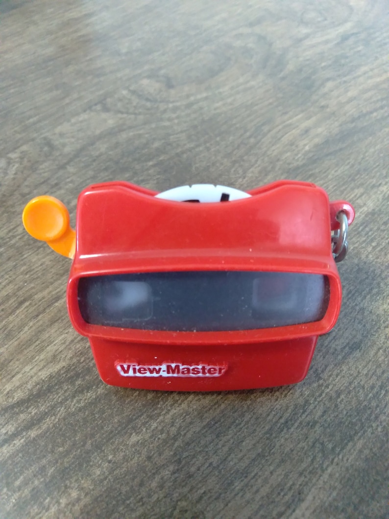 View-master Keychain Vintage 90s Collector's Toy - Etsy