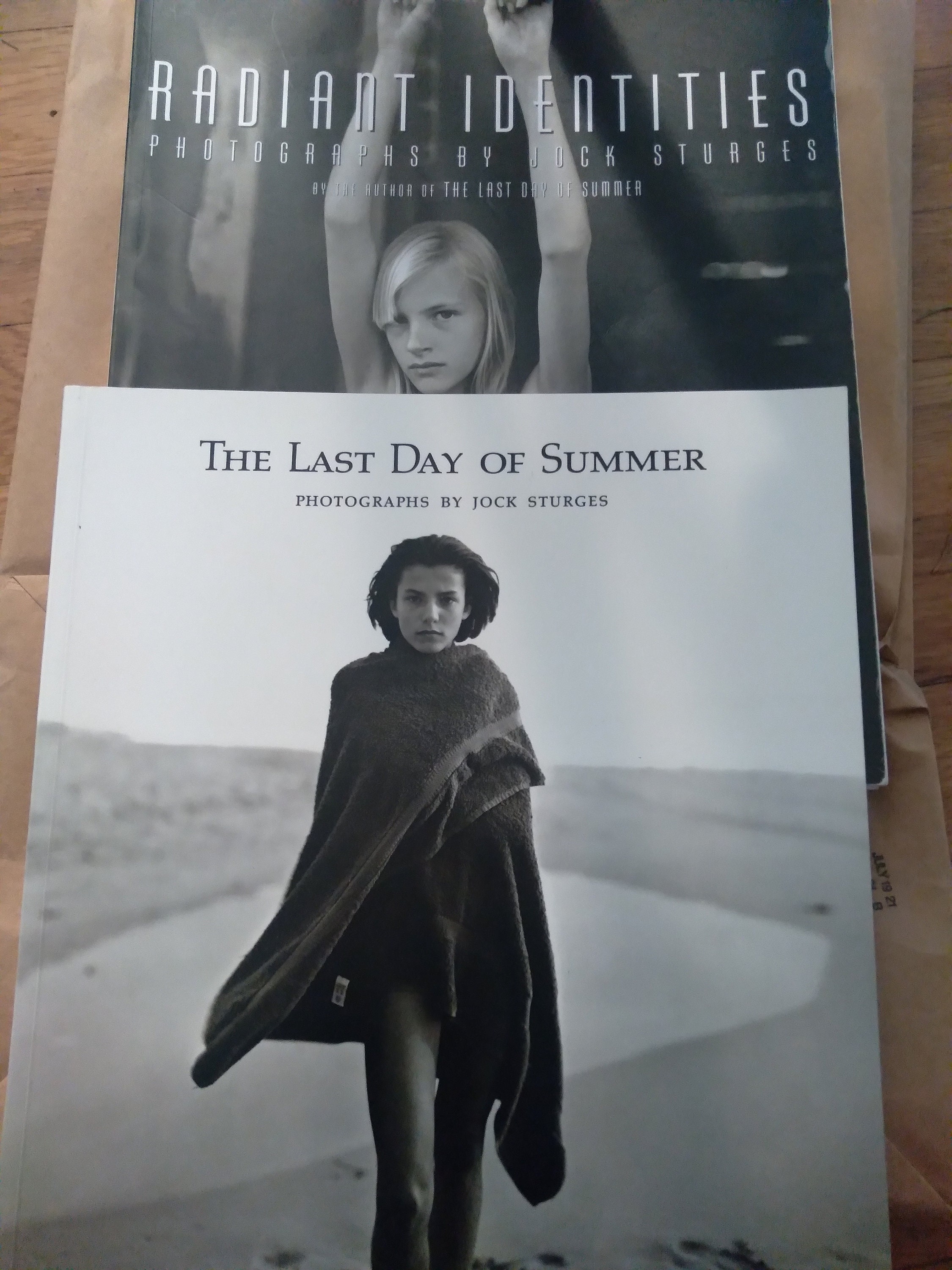 Jock Sturges Books Last Days of Summer & RADIANT IDENTITIES - Etsy Canada