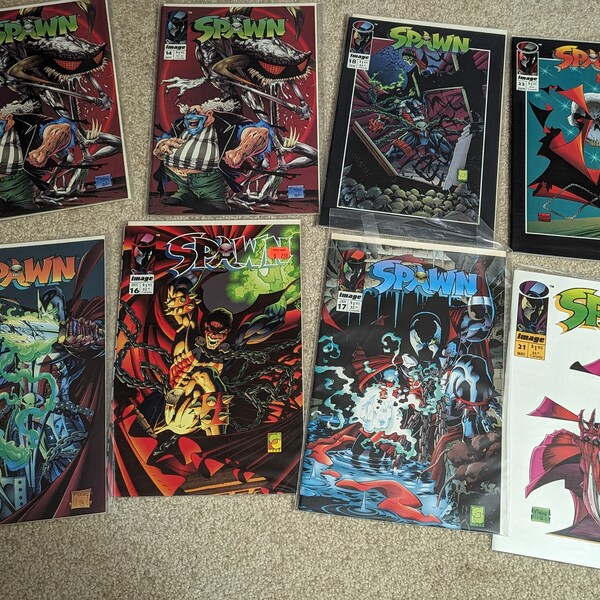 Spawn Comic Book - Etsy