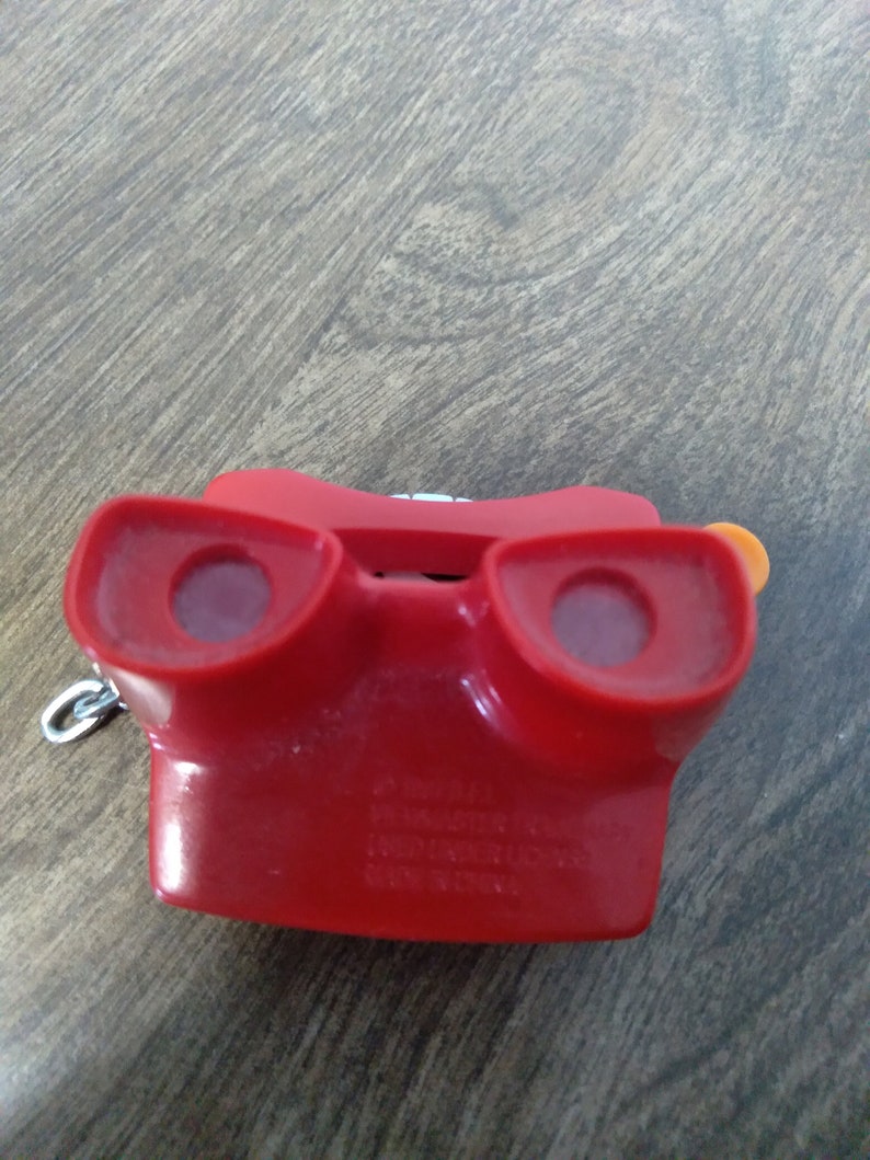 View-master Keychain Vintage 90s Collector's Toy - Etsy