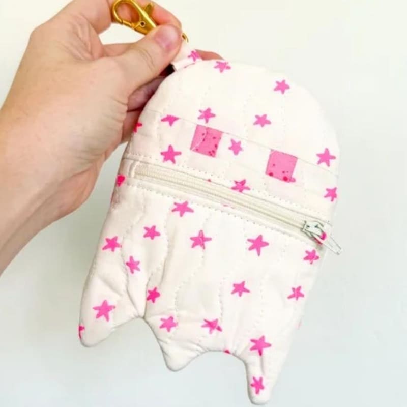 Ghost Coin Purse Pattern - Etsy