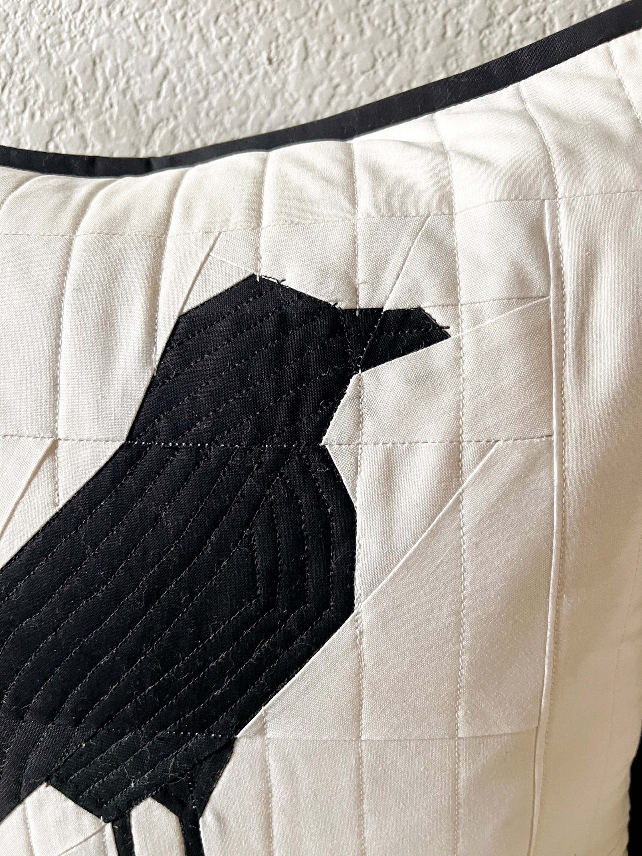 Crow FPP Block - Etsy