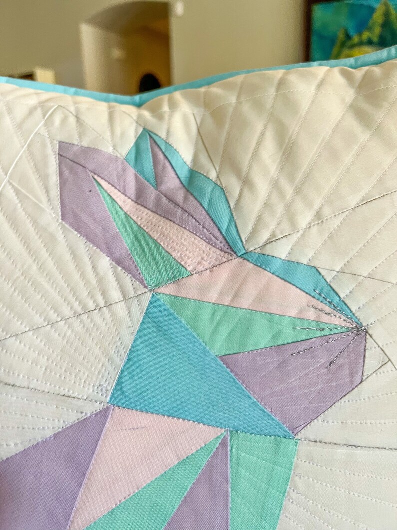 Bunny FPP Block - Etsy