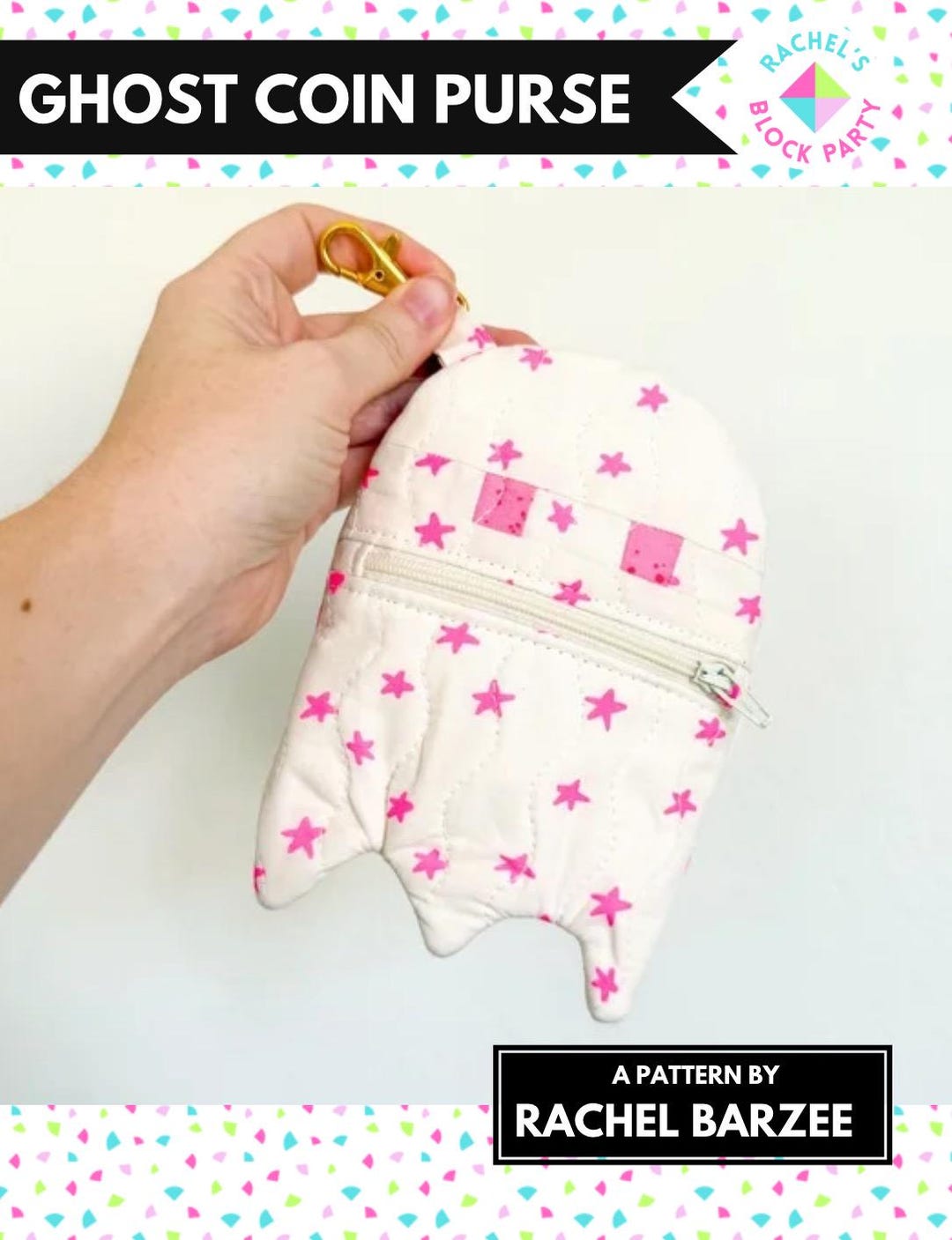 PDF Ghost Coin Purse Pattern - Etsy