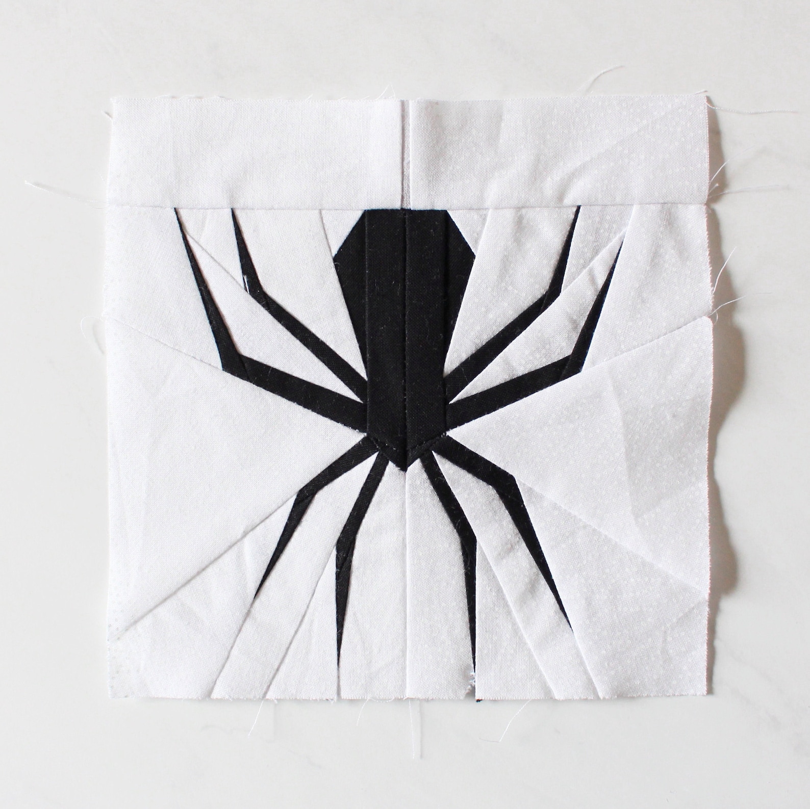 Sneaky Spider FPP Block - Etsy