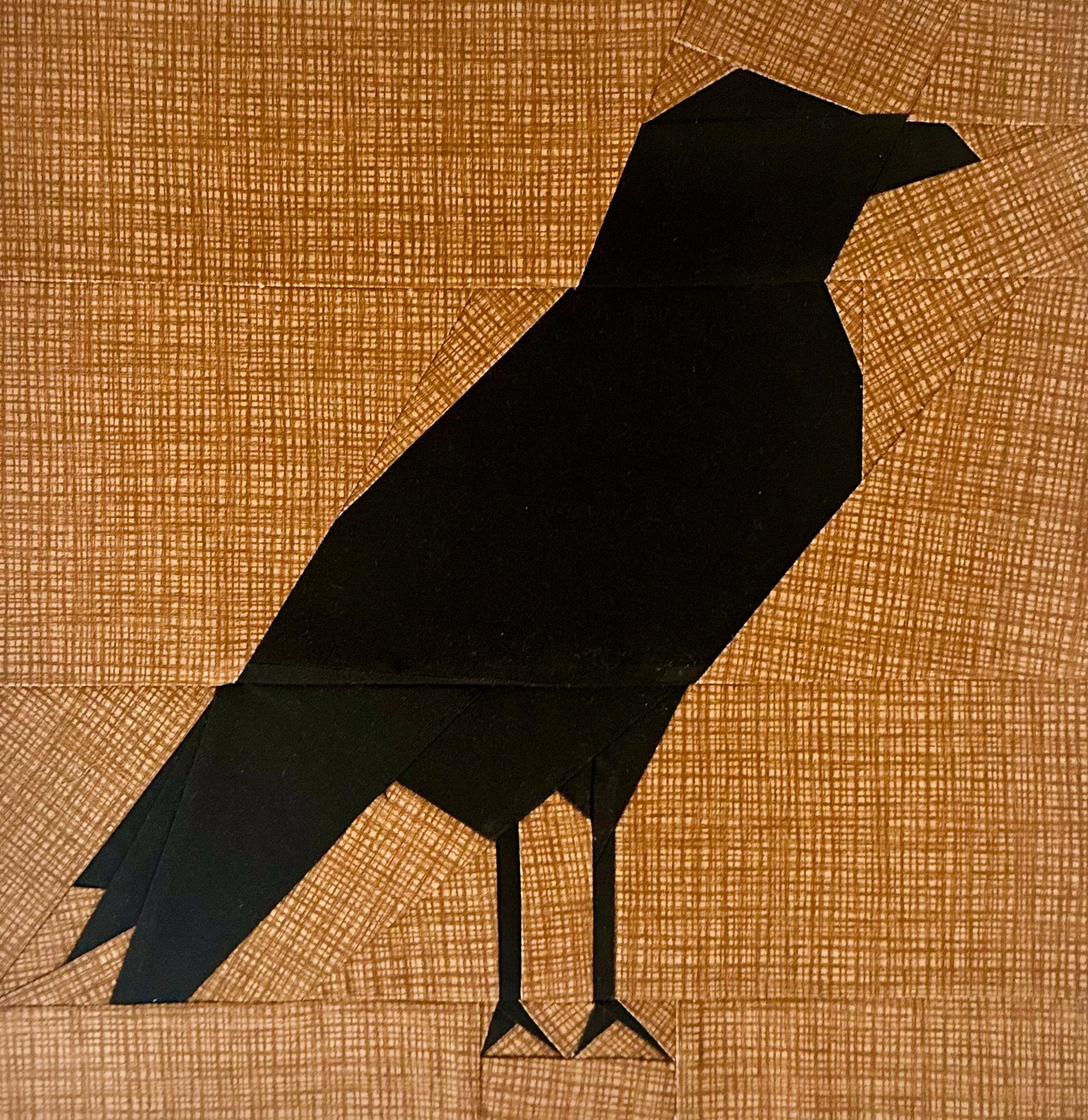 Crow FPP Block - Etsy