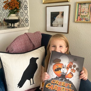 Crow FPP Block - Etsy