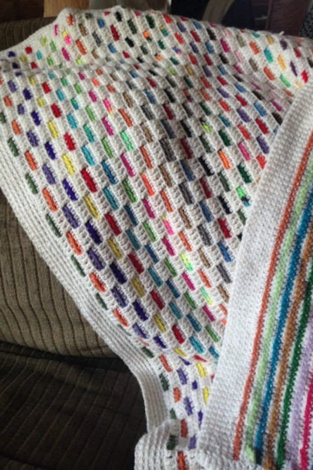 Stained Glass Window Blanket Pattern - Etsy