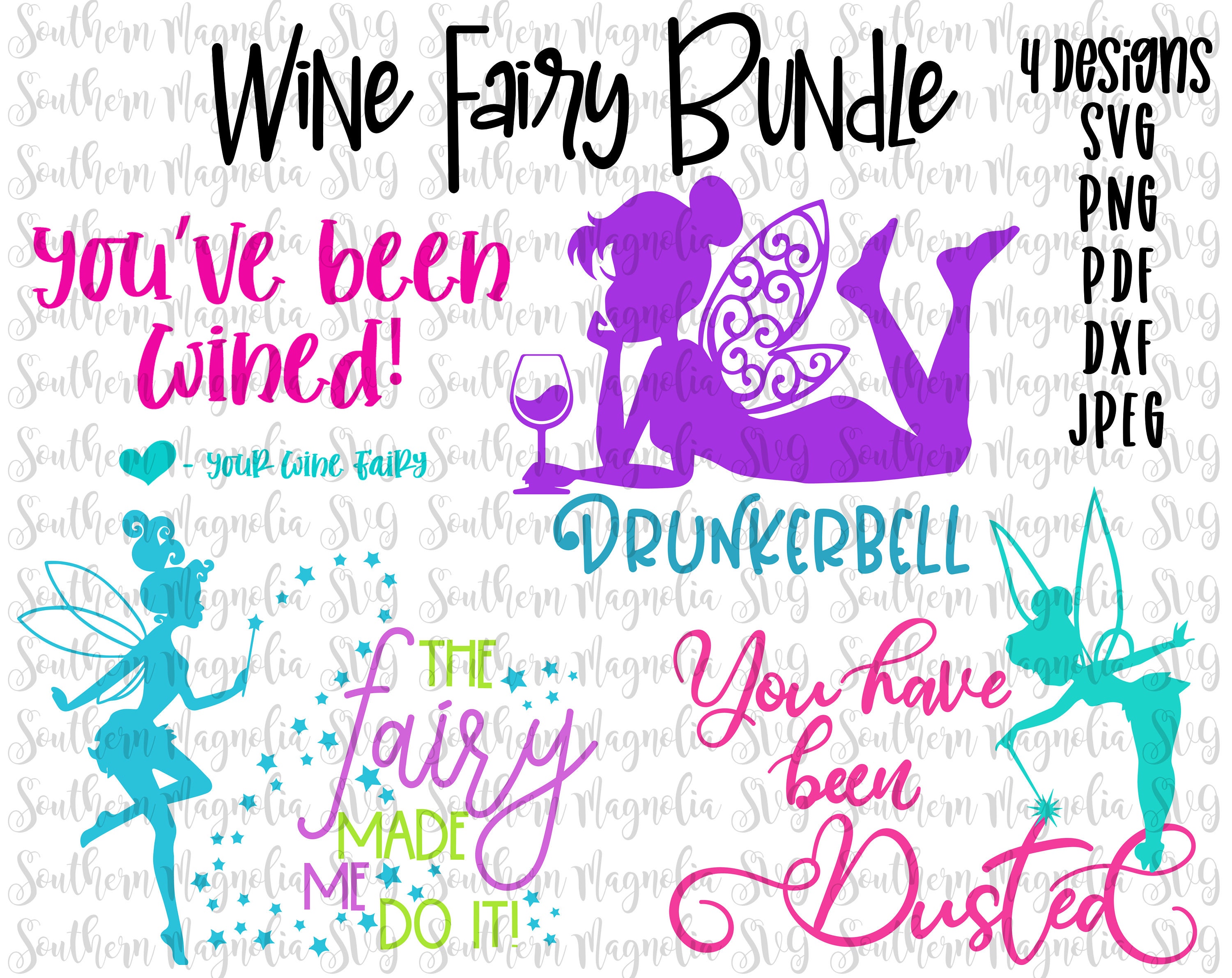 Digital Drawing & Illustration Fairy Pixie Downloadable Cut File SVG ...