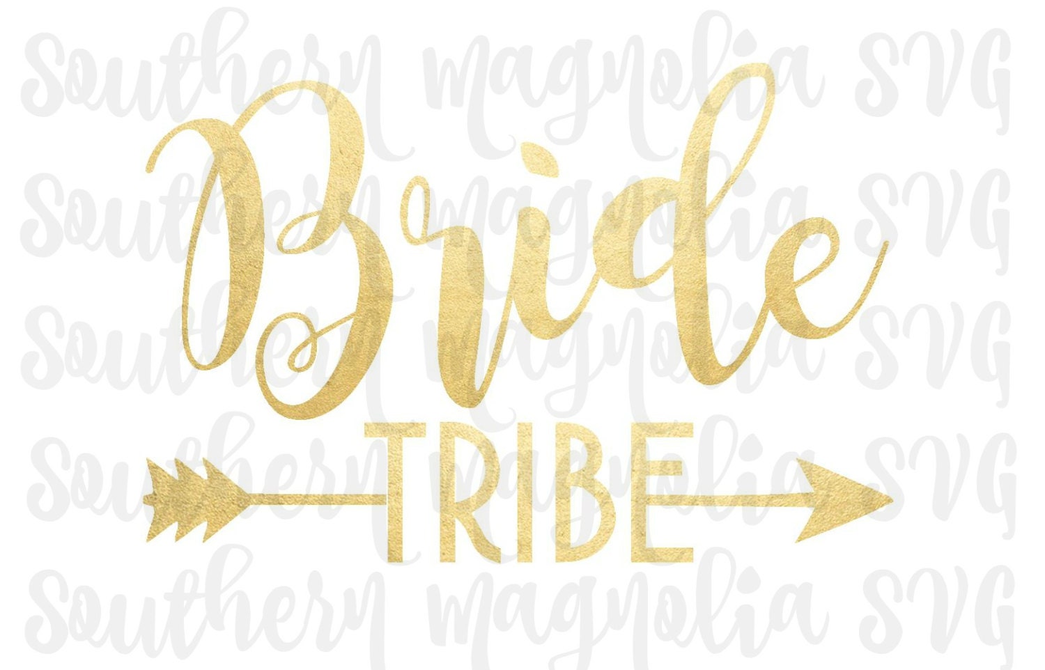 Bride Tribe Arrows Wedding Bridesmaids Wedding Party | Etsy