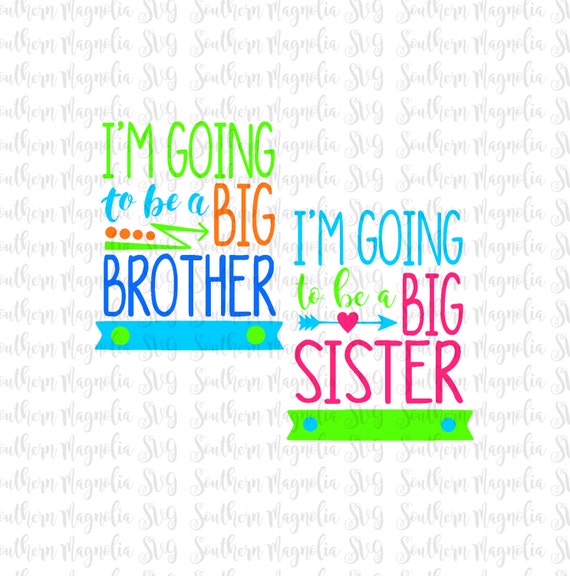 I'm Going to Be a Big Sister/brother BUNDLE Arrows - Etsy