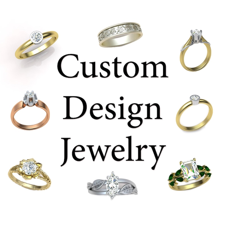 Custom Ring Design - Etsy