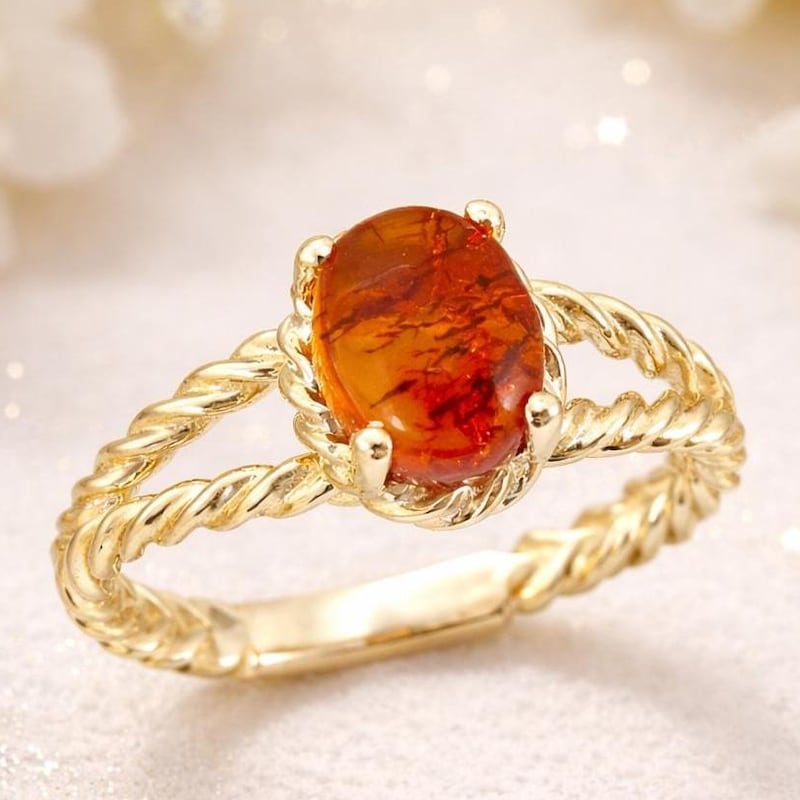 Tibia ring - Etsy México