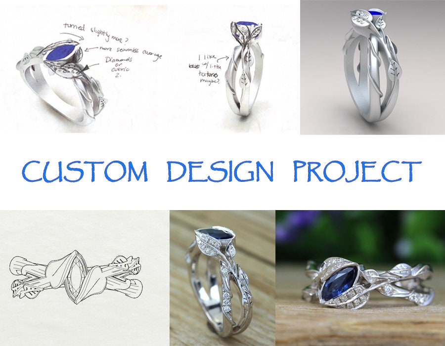 Custom Design Project Design A New Ring | Etsy