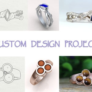 Custom Design Project Design A New Ring - Etsy
