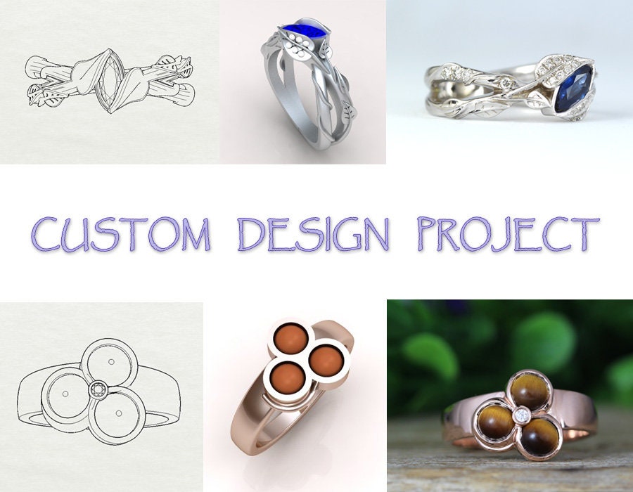 Custom Design Project Design A New Ring | Etsy