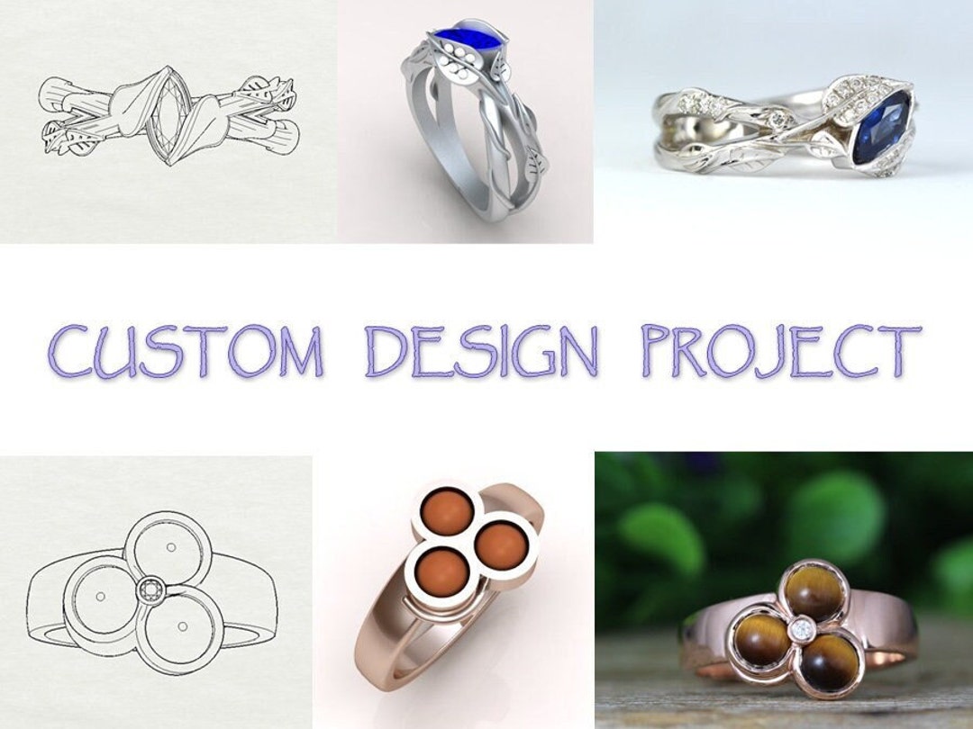 Custom Design Project Design A New Ring - Etsy