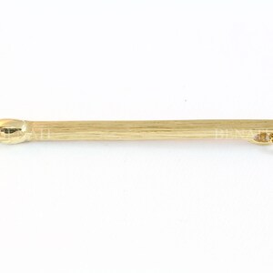 Gold Match Stick Pendant, 14k Match Pendant, Fire Matchstick Charm ...