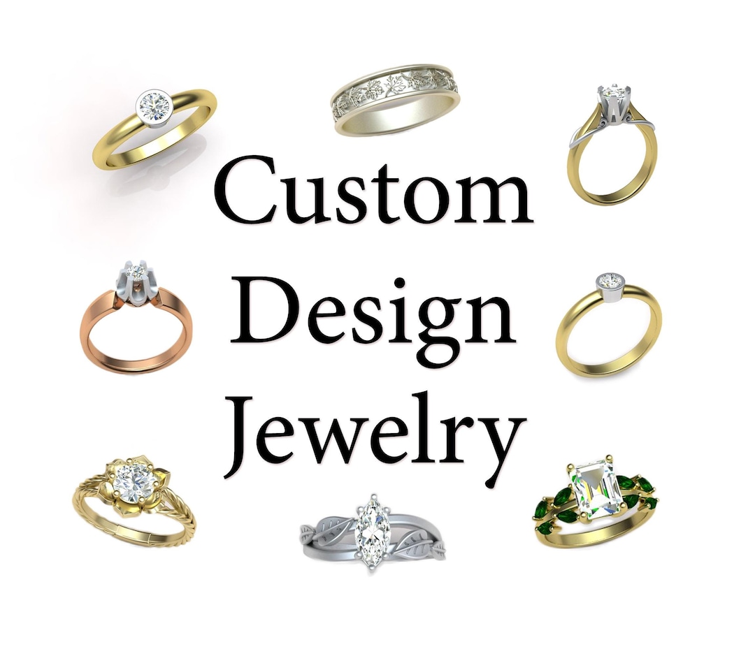 Custom Design Project - Design A New Ring! - Etsy