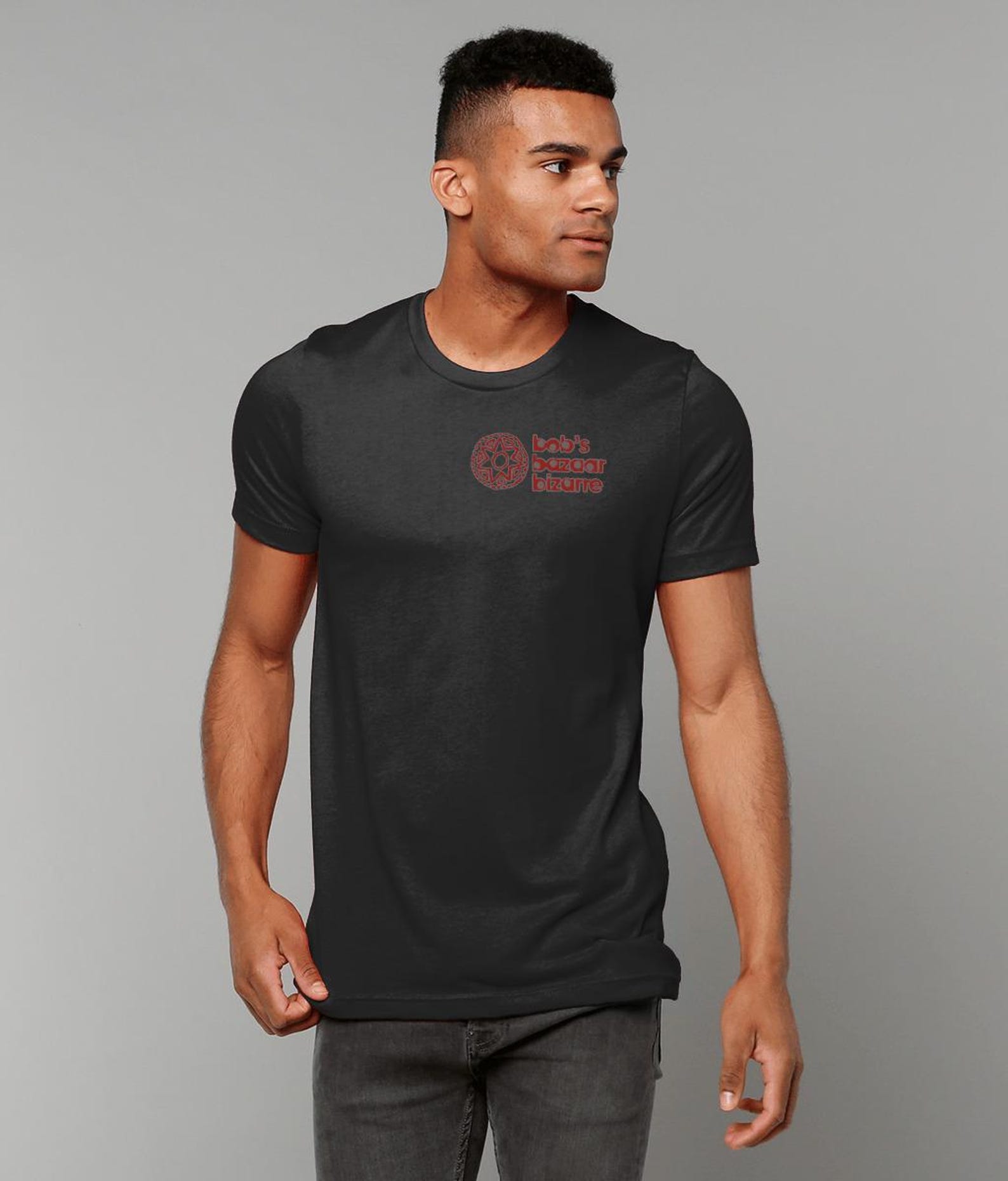 Bob's Bazaar Bizarre Crew Neck T-shirt - Etsy