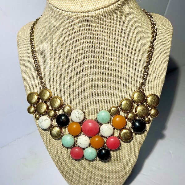 Bib Necklace - Etsy
