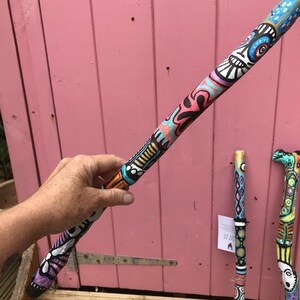 Talking Sticks Unique Hand-painted Driftwood Creations - Etsy