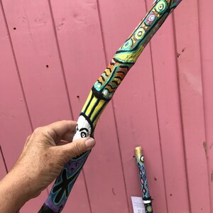 Talking Sticks Unique Hand-painted Driftwood Creations - Etsy