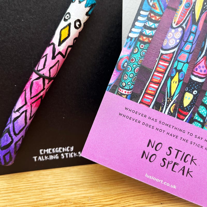 Talking Stick - Etsy