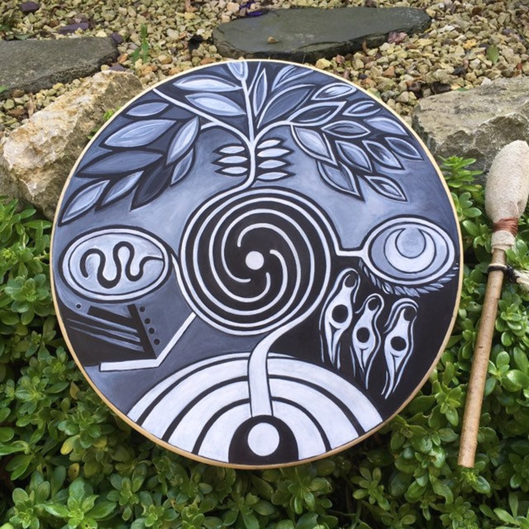 Shaman Drum Spirit Dreaming. Traditionally Handcrafted - Etsy