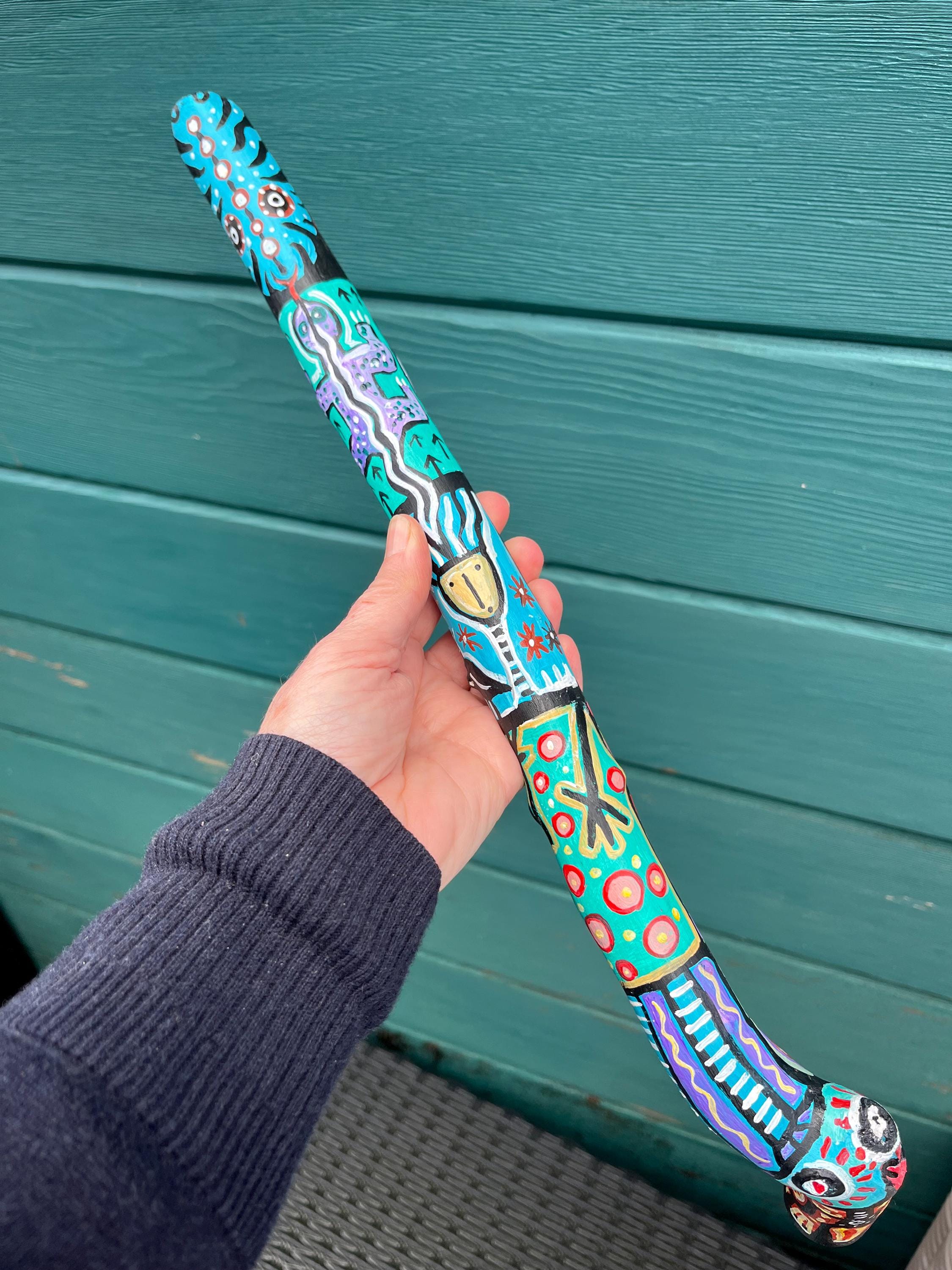 Unique & Quirky Hand-painted Talking Sticks - Etsy