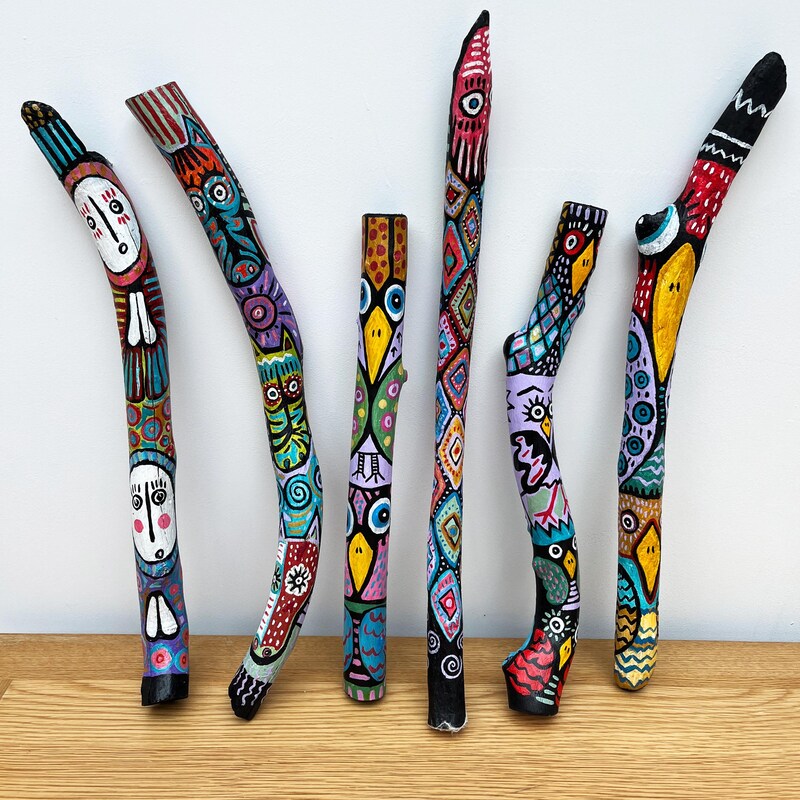 Talking Stick - Etsy