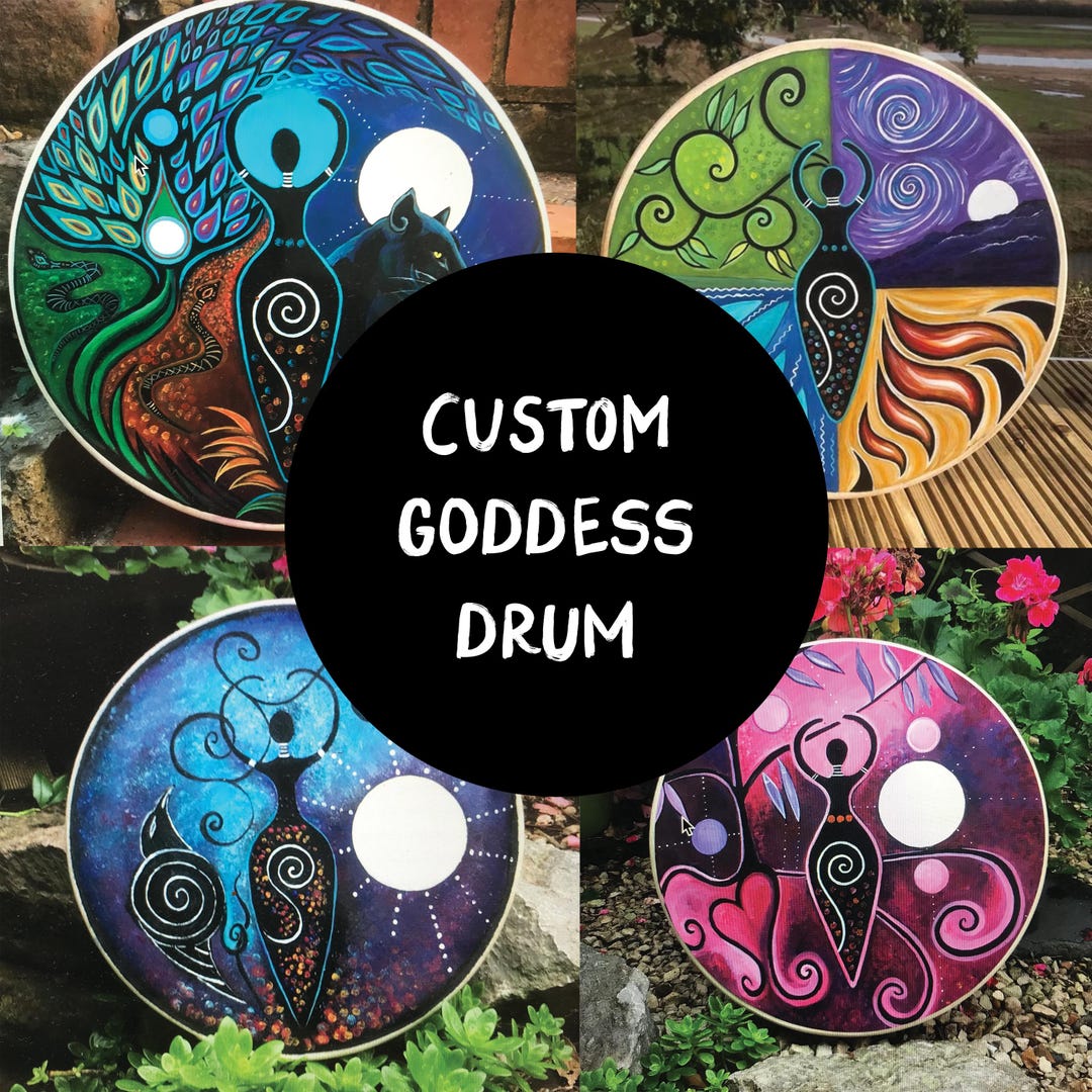 Goddess - Custom Hand-painted Designs - Etsy