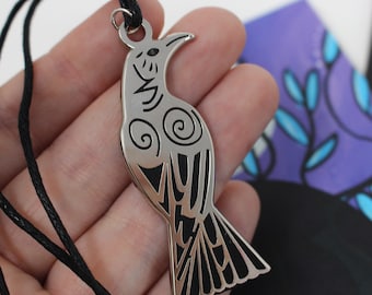 Sterling Silver Tiger Necklace. Spirit Animal Charm. Power - Etsy