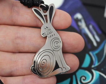 Sterling Silver Tiger Necklace. Spirit Animal Charm. Power - Etsy