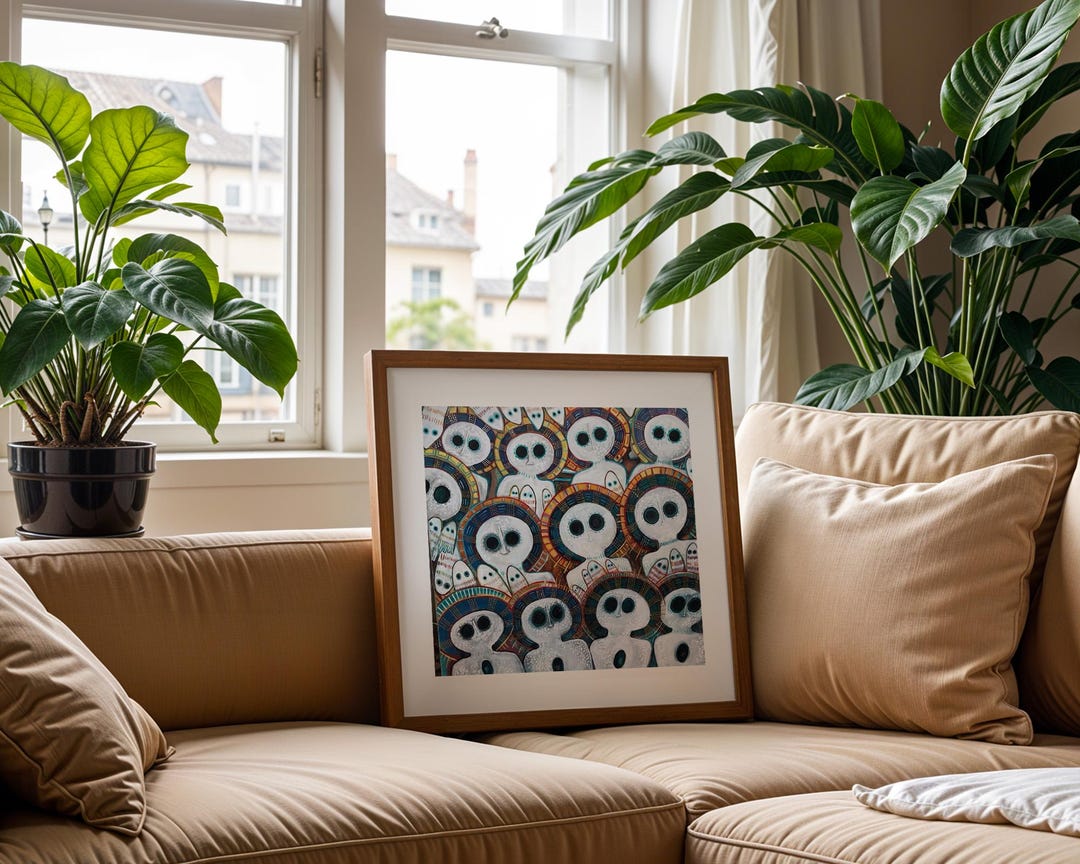 Ooooooh Hello. 300mm Square Prints to Order - Etsy