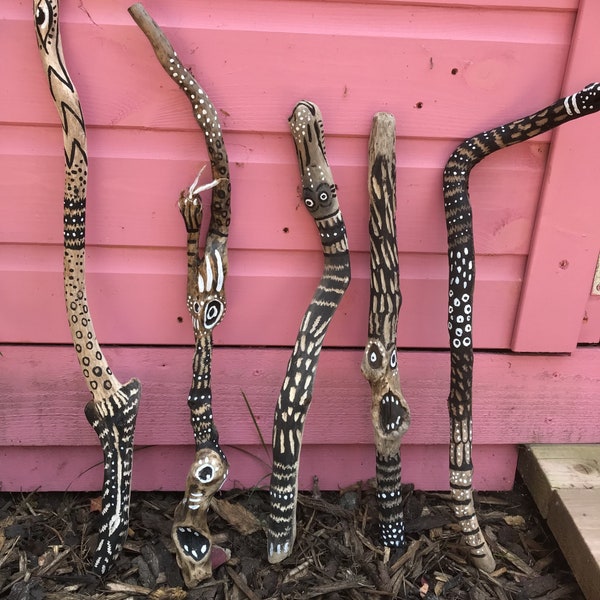 Talking Stick - Etsy