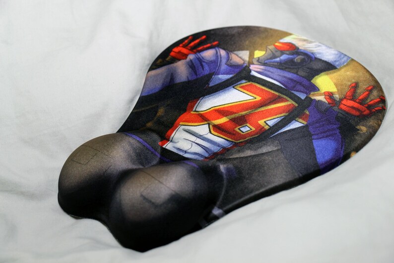 Overwatch Soldier 76 Butt Mousepad / Mouse Pad | Etsy