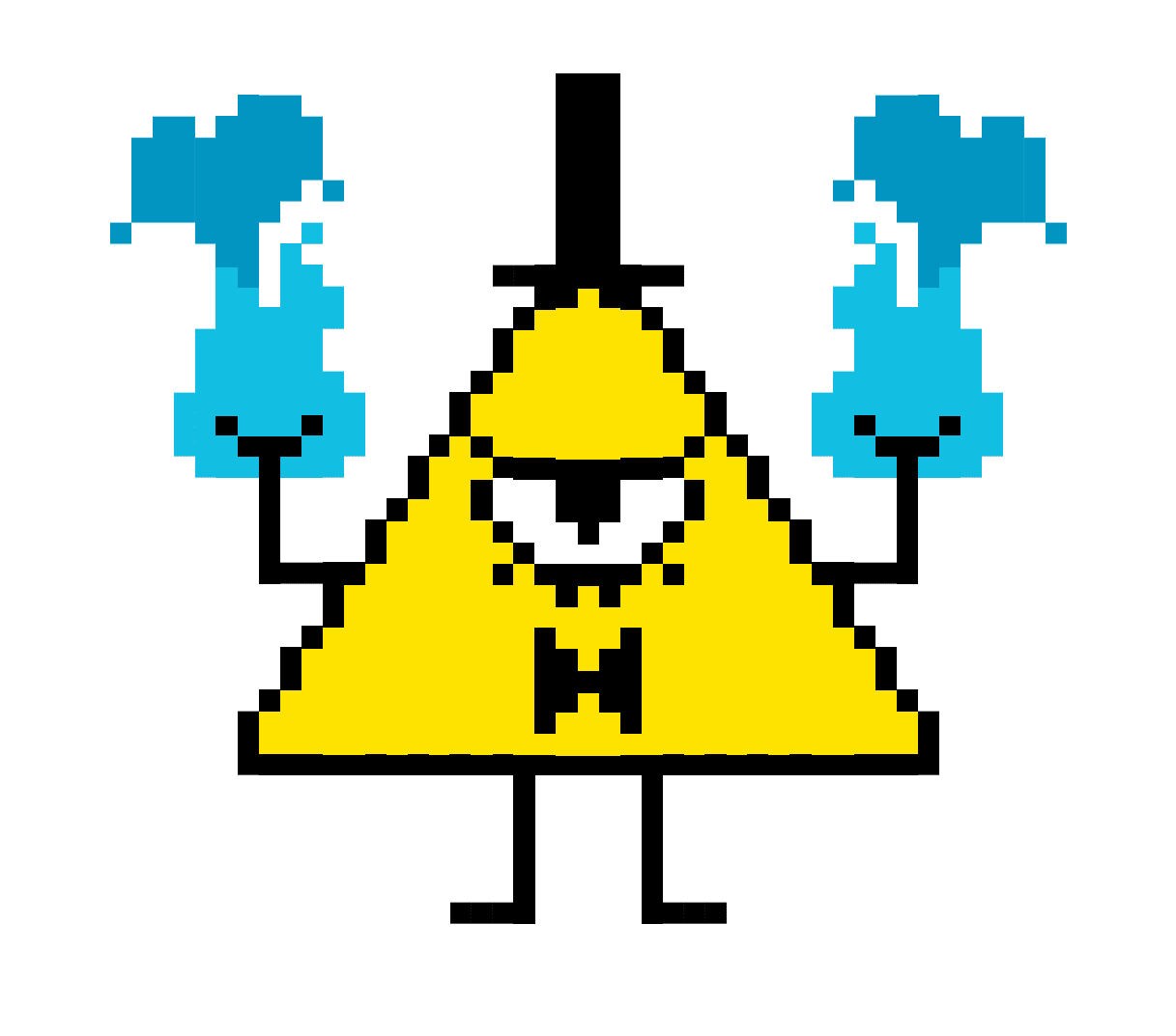 Gravity Falls Bill Cipher Angry