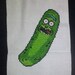 Pickle Rick PDF Cross Stitch Pattern - Etsy