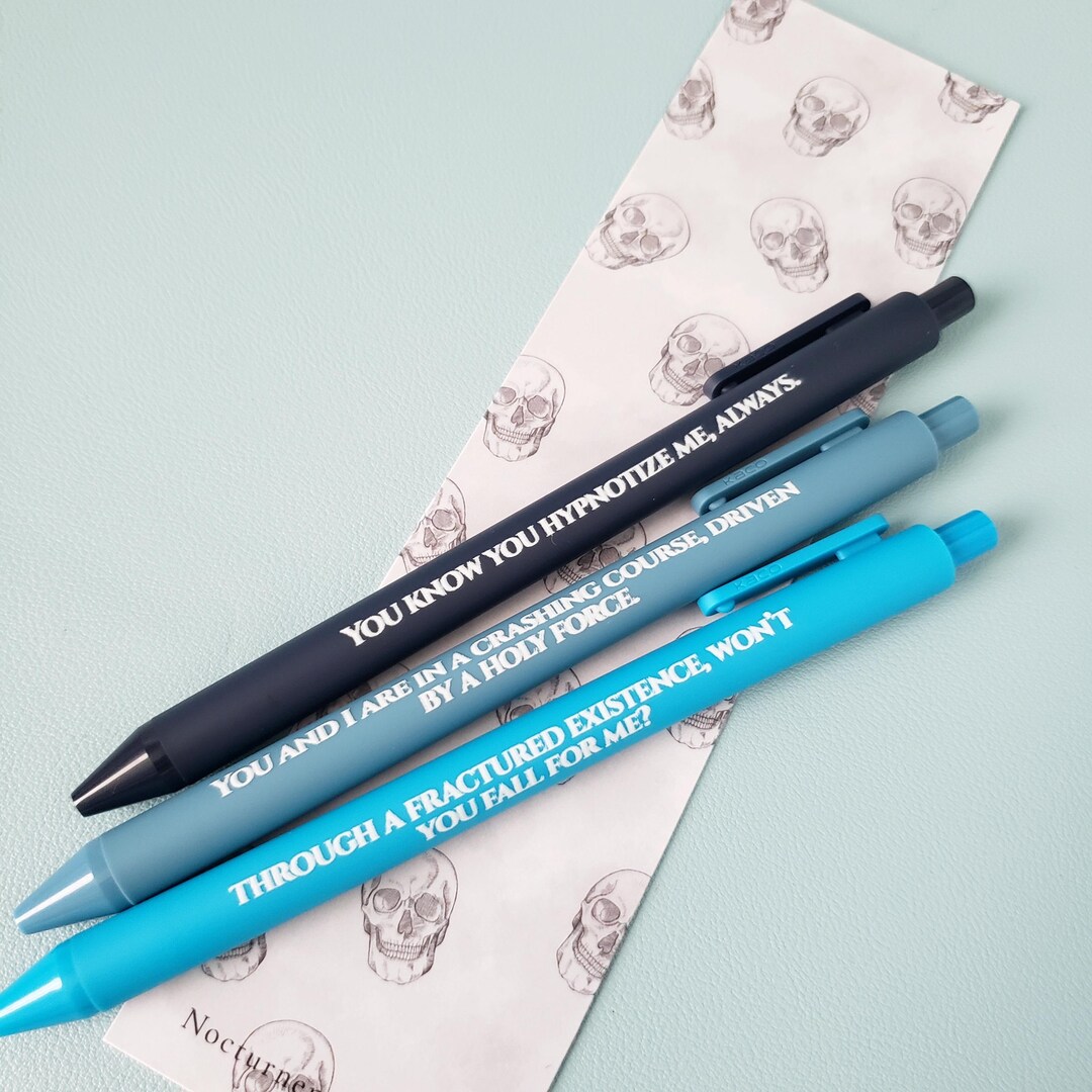 Sleep Token Pen Set | This Place Will Become Your Tomb | Lyric Pens for ...