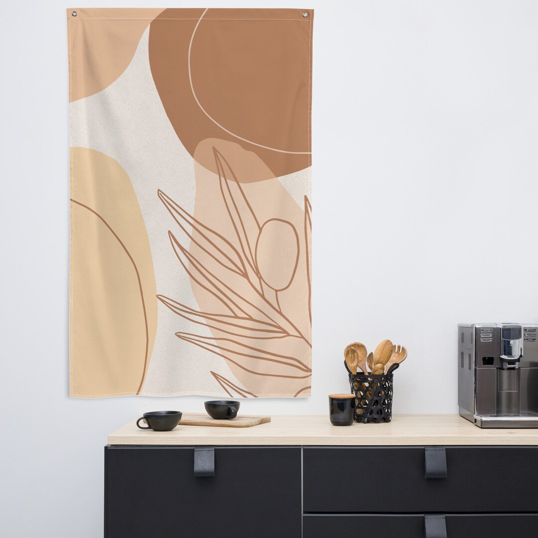 Boho Flag Wallhanging Bohemian Flag Home Decor Modern Boho Chic Wall ...