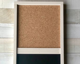 Rustic bulletin board | Etsy