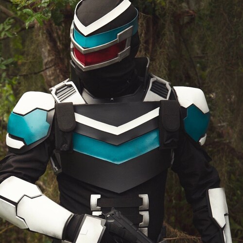 Peacemaker Vigilante Costume Set - Etsy