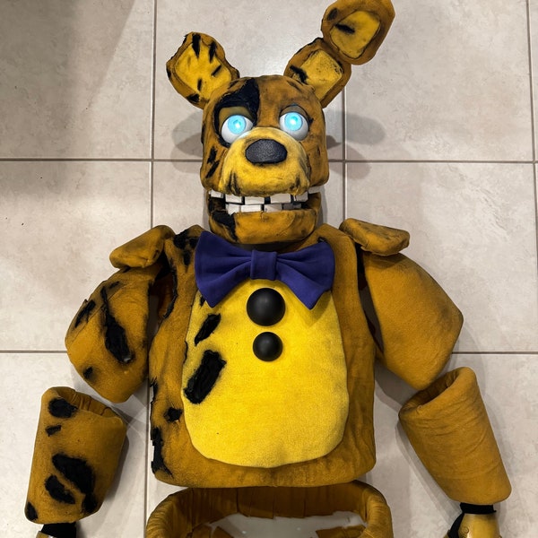Springbonnie Movie Costume - Etsy