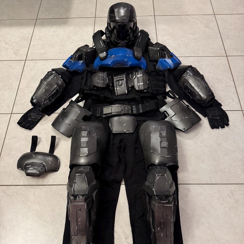 Odst Armor - Etsy