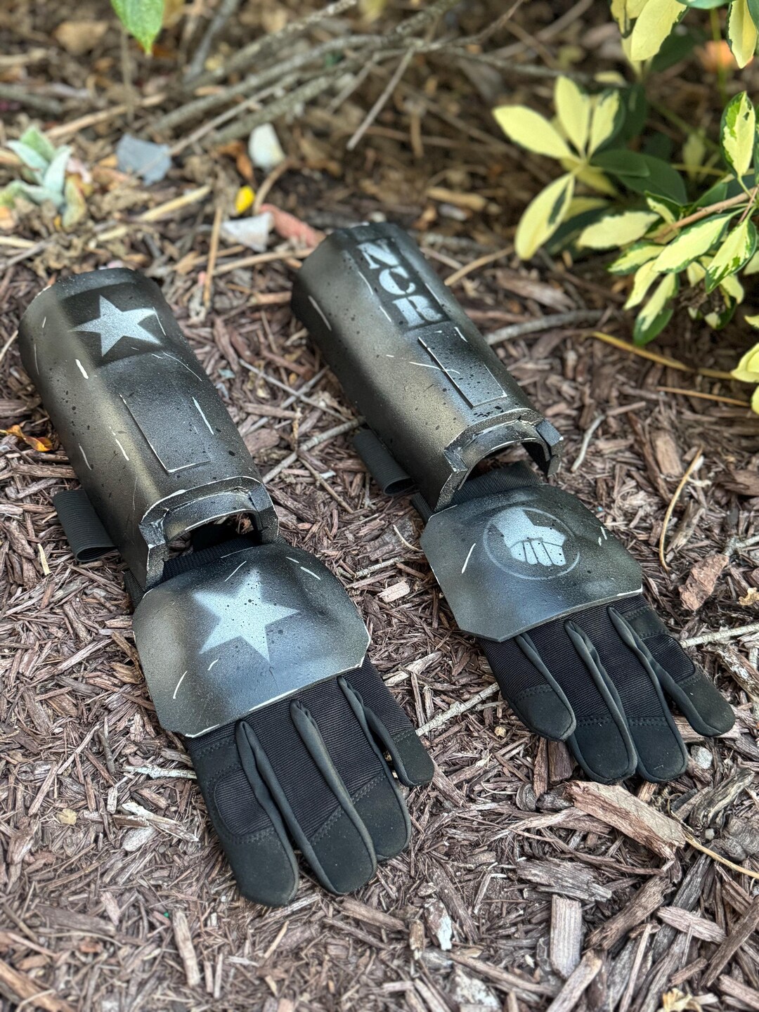Fallout NCR Elite Armguards and Gloves Cosplay - Etsy UK